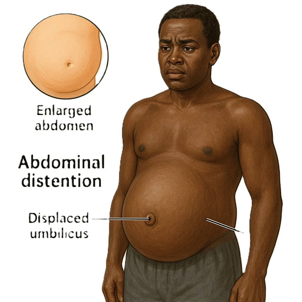 Abdominal distension| ULY CLINIC